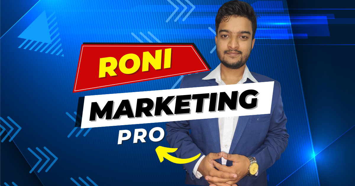 Md EftaKhirul Islam Roni | Data Driven Digital Marketing Expert in Bangladesh